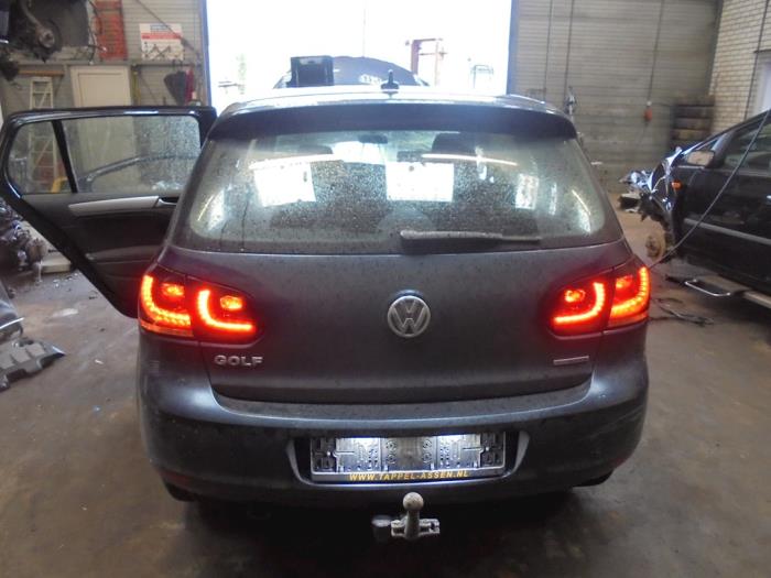 Volkswagen Golf VI (5K1) 1.6 TDI 16V (sloop, bouwjaar 2010, kleur Grijs ...