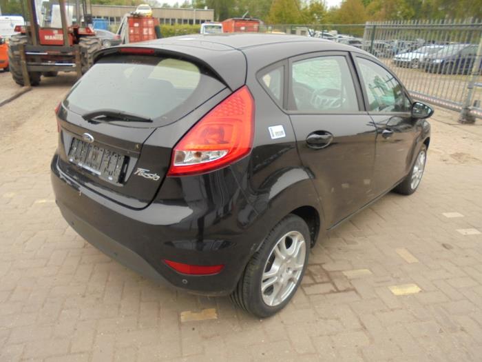 Ford Fiesta VII (JA8) 1.25 16V (sloop, bouwjaar 2011, kleur Zwart ...