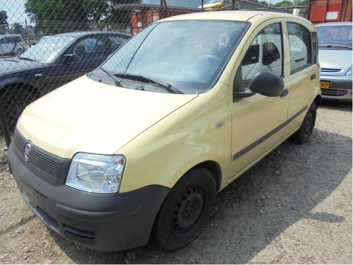 Fiat Panda 1.2 Fire Sloopvoertuig (2010, Geel)