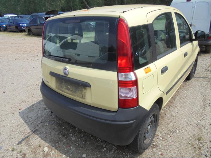 Fiat Panda 1.2 Fire Sloopvoertuig (2010, Geel)