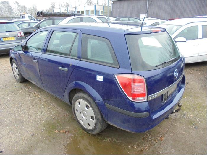 Opel Astra H SW 1.9 CDTi 100 Sloopvoertuig (2006, Blauw)