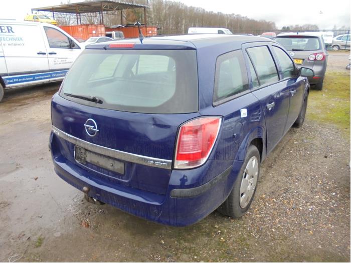 Opel Astra H SW 1.9 CDTi 100 Sloopvoertuig (2006, Blauw)