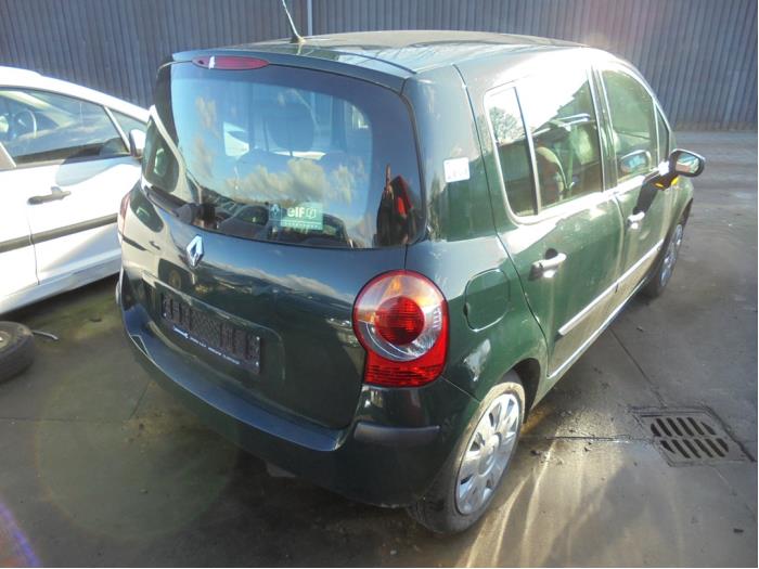 Renault Modus/Grand Modus 1.2 16V Sloopvoertuig (2006, Groen)