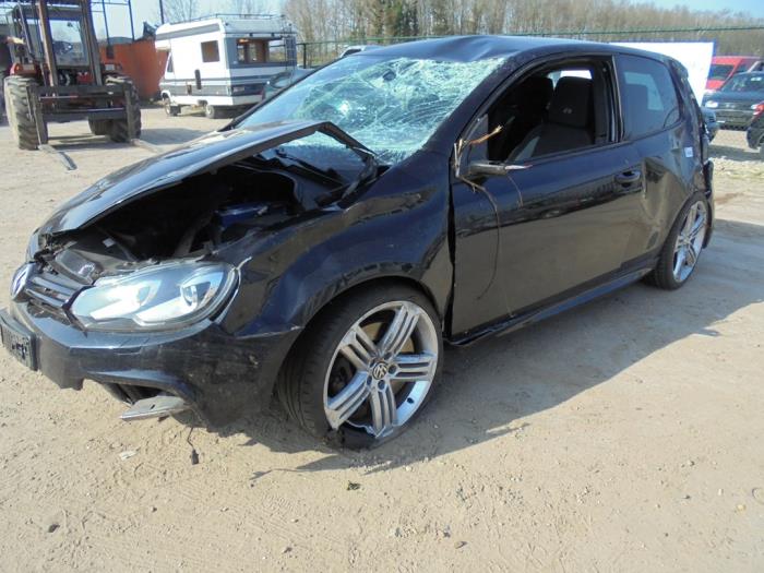 Volkswagen Golf VI 2.0 TSI R 16V 4Motion Sloopvoertuig (2011, Zwart)