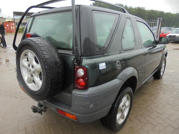 Landrover Freelander Hard Top 1.8 16V Sloopvoertuig (1999, Groen)