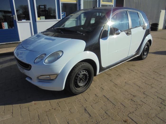 Smart Forfour 1.0 12V Sloopvoertuig (2005, Zwart)