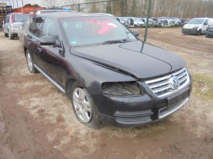 Volkswagen Touareg 5.0 TDI V10 Sloopvoertuig (2003)