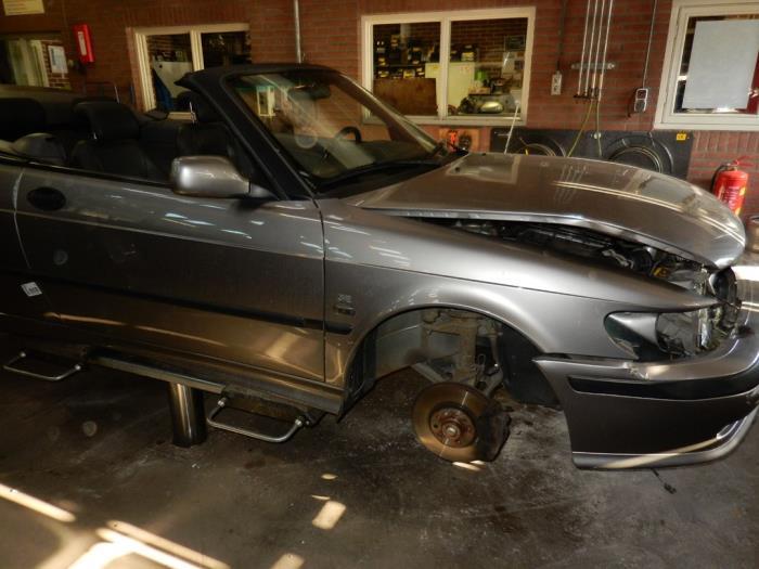 Saab 9-3 I 2.0t 16V Ecopower Sloopvoertuig (2001, Grijs)