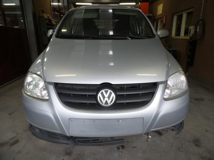 Volkswagen Fox 1.4 TDI Sloopvoertuig (2006, Grijs)