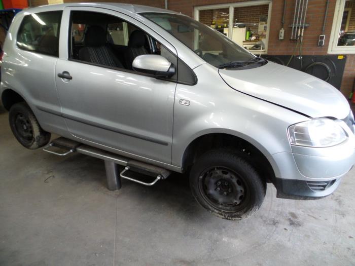 Volkswagen Fox 1.4 TDI Sloopvoertuig (2006, Grijs)