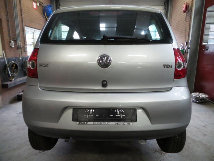 Volkswagen Fox 1.4 TDI Sloopvoertuig (2006, Grijs)