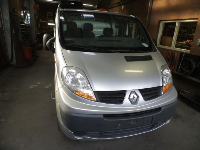 Renault Trafic New 2.0 dCi 16V 115 Sloopvoertuig (2007, Grijs)