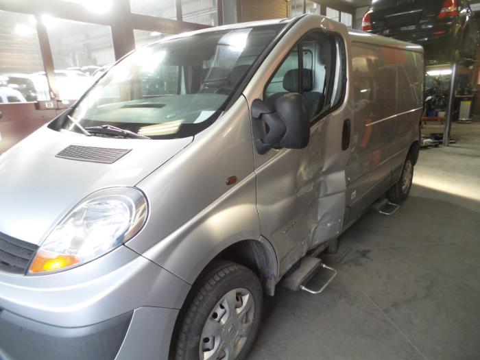 Renault Trafic New 2.0 dCi 16V 115 Sloopvoertuig (2007, Grijs)