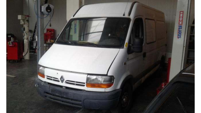 Renault Master II 2.5 D Sloopvoertuig (2001, Wit)