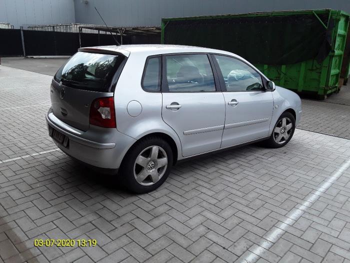 Volkswagen Polo Fun 1.2 12V Sloopvoertuig (2004, Grijs)