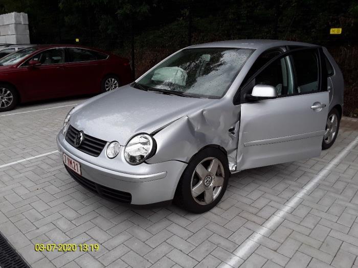 Volkswagen Polo Fun 1.2 12V Sloopvoertuig (2004, Grijs)