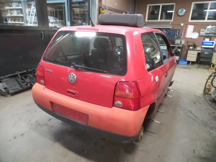 Volkswagen Lupo 1.0 MPi 50 Sloopvoertuig (1999, Rood)