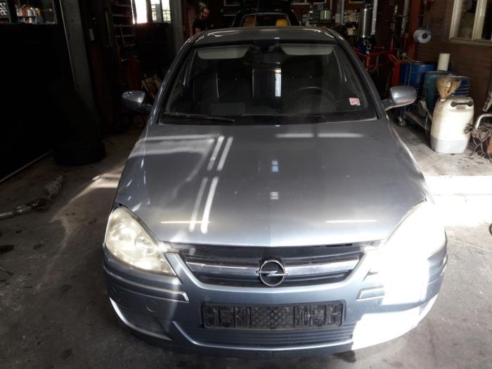 Opel Corsa C 1.2 16V Twin Port Sloopvoertuig (2005, Grijs)