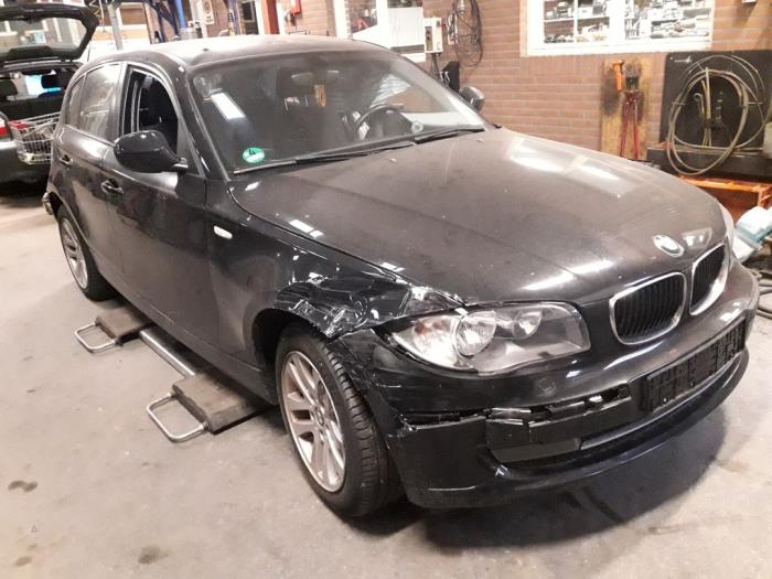 BMW 1 serie 116i 2.0 16V Sloopvoertuig (2010, Zwart)