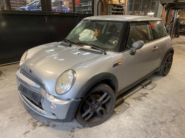 Mini Mini One/Cooper 1.6 16V One Sloopvoertuig (2005, Grijs)