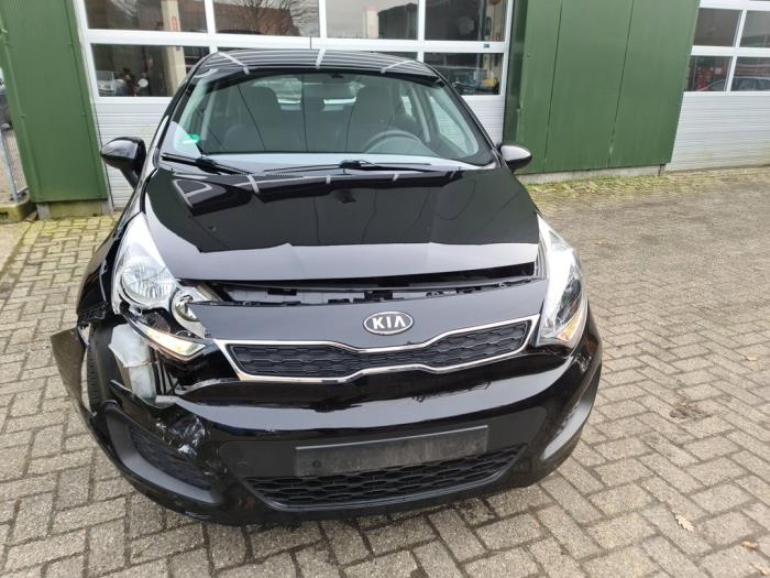Kia Rio III 1.2 CVVT 16V Sloopvoertuig (2011, Zwart)