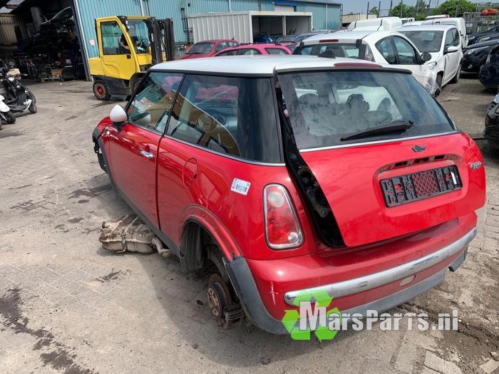 Mini Mini One/Cooper 1.6 16V Cooper Sloopvoertuig (2005, Rood, Wit)