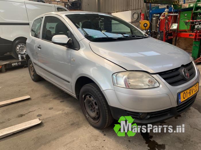 Volkswagen Fox 1.2 Sloopvoertuig (2005, Grijs)