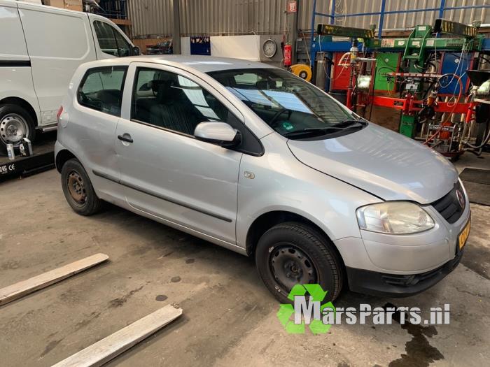 Volkswagen Fox 1.2 Sloopvoertuig (2005, Grijs)