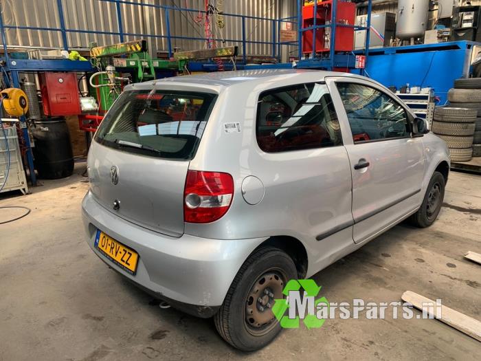 Volkswagen Fox 1.2 Sloopvoertuig (2005, Grijs)