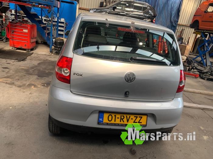 Volkswagen Fox 1.2 Sloopvoertuig (2005, Grijs)