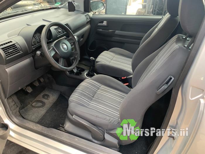 Volkswagen Fox 1.2 Sloopvoertuig (2005, Grijs)