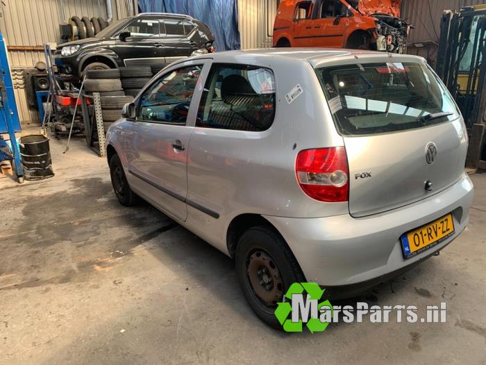Volkswagen Fox 1.2 Sloopvoertuig (2005, Grijs)