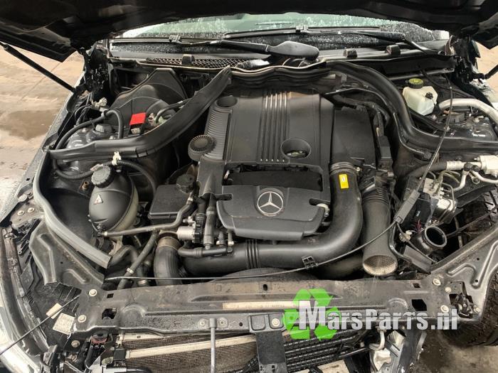 Mercedes C Estate 1.8 C-180 CGI 16V Sloopvoertuig (2012, Zwart)