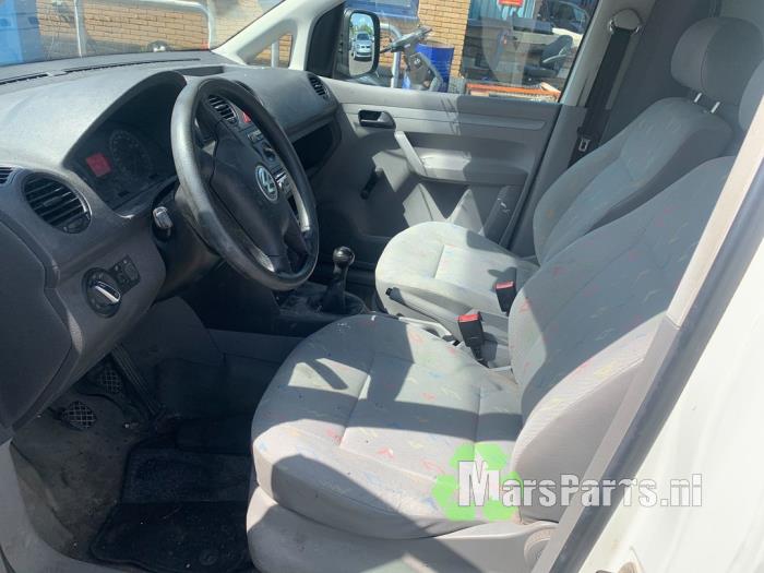 Volkswagen Caddy III 2.0 SDI Sloopvoertuig (2005, Wit)