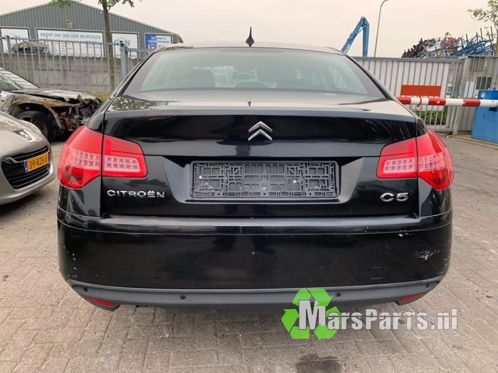 Citroen C5 III Berline 1.6 HDiF 16V Sloopvoertuig (2008, Zwart)