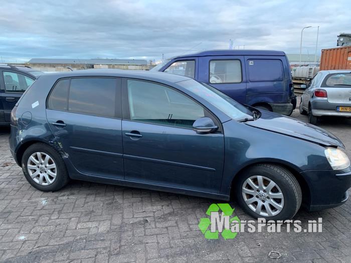 Volkswagen Golf V 1.9 TDI Sloopvoertuig (2004, Blauw)