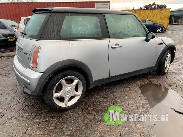 Mini Mini One/Cooper 1.6 16V Cooper Sloopvoertuig (2001, Grijs)