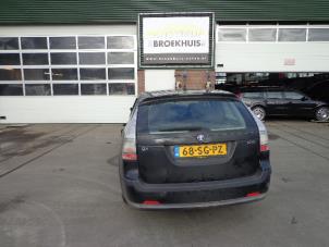 Saab 9-3 Sport Estate (YS3F) 1.9 TiD (sloop, bouwjaar 2006, kleur Zwart ...