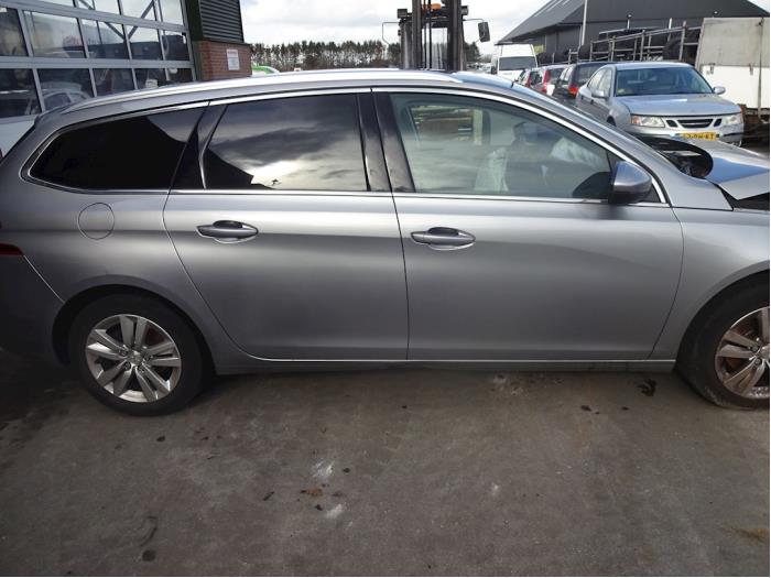 Peugeot 308 SW 1.6 BlueHDi 120 Sloopvoertuig (2014, Grijs)