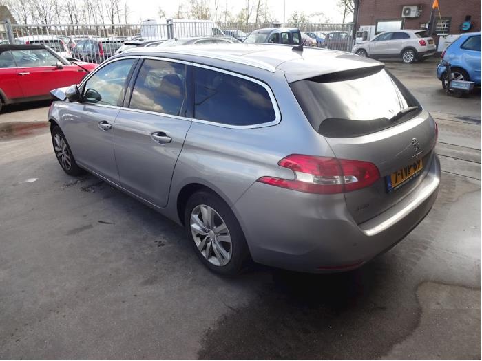 Peugeot 308 SW 1.6 BlueHDi 120 Sloopvoertuig (2014, Grijs)
