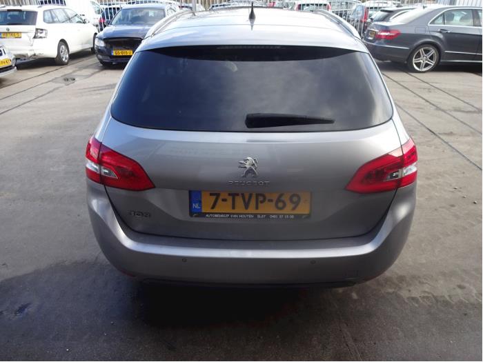 Peugeot 308 SW 1.6 BlueHDi 120 Sloopvoertuig (2014, Grijs)