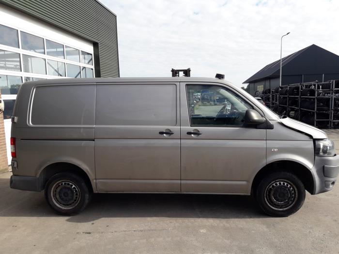 Volkswagen Transporter T5 2.0 TDI DRF Sloopvoertuig (2010, Grijs)