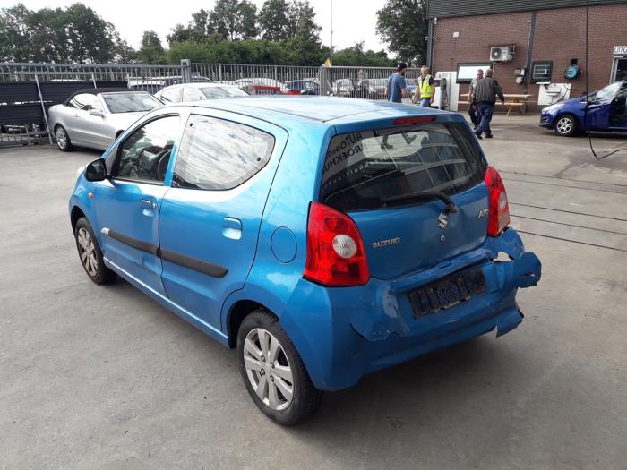 Suzuki Alto 1.0 12V Sloopvoertuig (2010, Blauw)