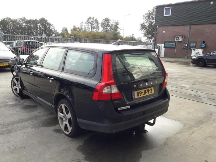 Volvo V70 2.4 D 20V Sloopvoertuig (2009, Zwart)