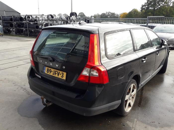 Volvo V70 2.4 D 20V Sloopvoertuig (2009, Zwart)