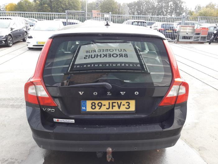 Volvo V70 2.4 D 20V Sloopvoertuig (2009, Zwart)