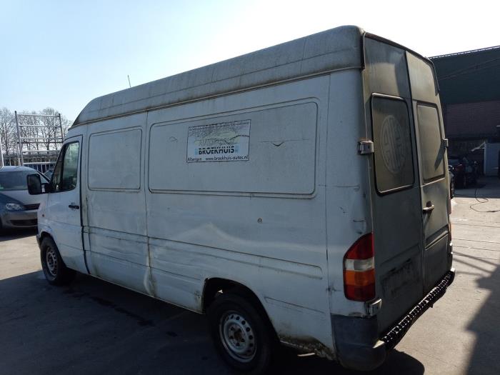 Mercedes Sprinter 2t 210D Sloopvoertuig (1998, Wit)