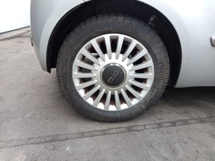 Fiat 500 1.2 Sloopvoertuig (2012, Grijs)