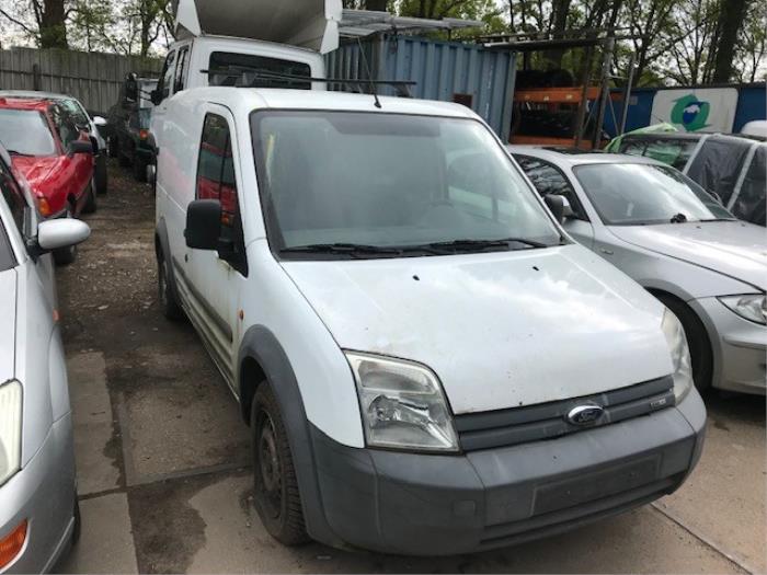 Ford Transit Connect 1.8 TDCi 75 Sloopvoertuig (2008, Metallic, Wit)