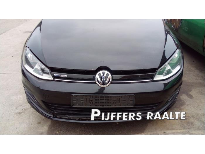 Volkswagen Golf VII 1.6 TDI BlueMotion 16V Sloopvoertuig (2013, Zwart)